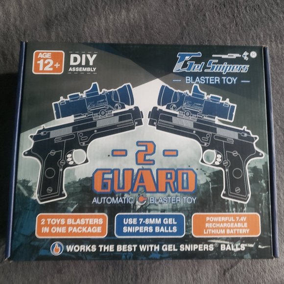 Gel Snipers | Toys | Gel Snipers Pistols Eletric Toy Gun | Poshmark